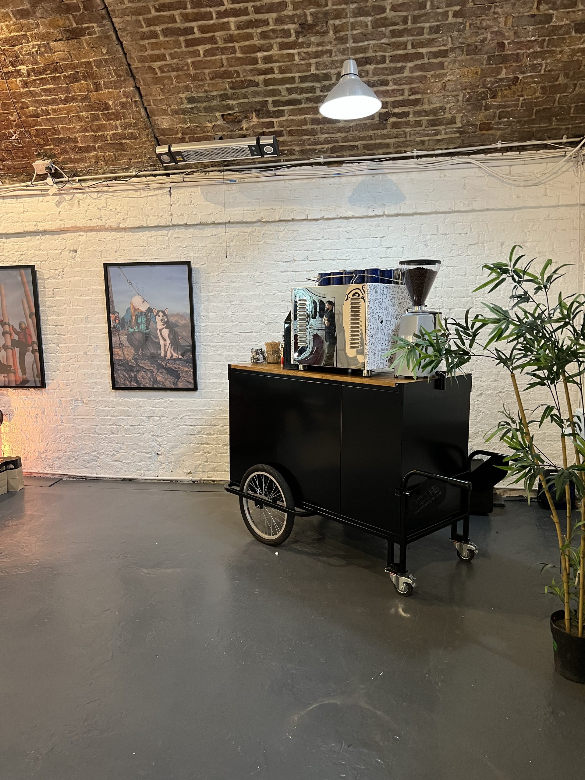 Mobile Craft Coffee Catering for Events - Pretty Bean Coffee Co.